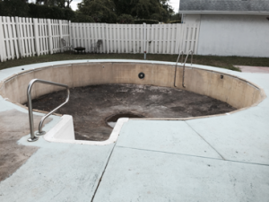 Hydrostatic Pressure Causes Pool Walls to Break in Sunrise, FL